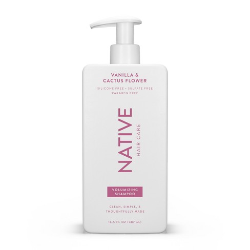 Native Fall Seasonal Vanilla & Cactus Flower Shampoo - 16.5 Fl Oz : Target