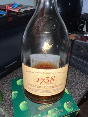 Remy Martin 1738 Accord Royal Cognac - 750ml Bottle : Target