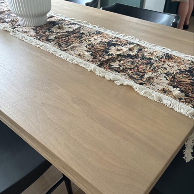 Pedestal Wood Dining Table - Natural - Hearth & Hand™ With Magnolia ...