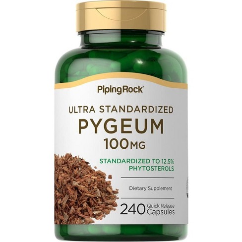 Pygeum 100 Mg | 240 Capsules | By Piping Rock : Target