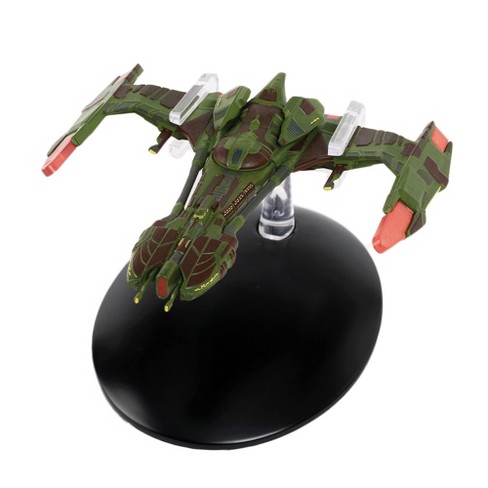 Eaglemoss Collections Star Trek Starship Replica | Mat'ha Class Klingon ...