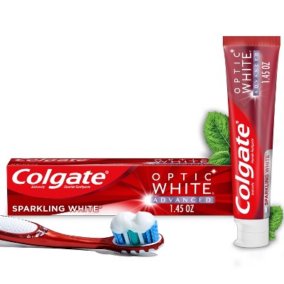 Colgate Total Travel Size Whitening Paste Toothpaste - Trial Size - 1 ...