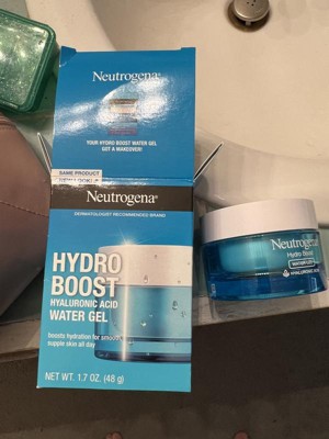 Neutrogena Hydro Boost Water Face Gel For Dry Skin - 1.7oz : Target