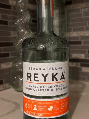 Reyka Vodka - 750ml Bottle : Target