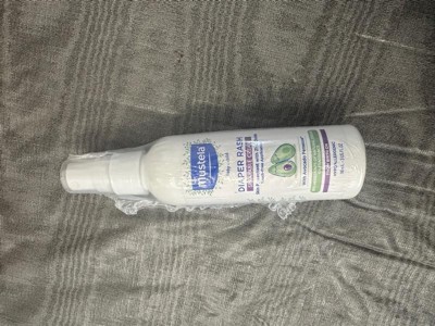 Mustela Sprayable Diaper Rash Cream - 3 Fl Oz : Target