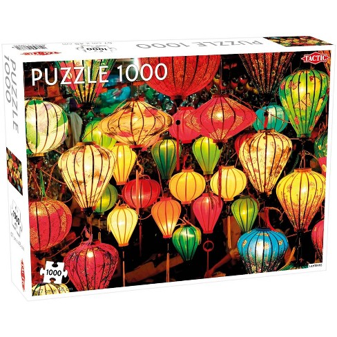 Tactic Lanterns Jigsaw Puzzle - 1000pc : Target