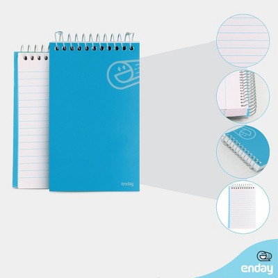 Enday 6 Pack 3 X 5 Memo Pads 75 Ct : Target