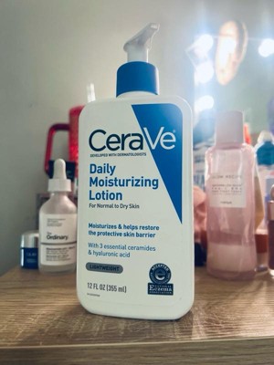 Cerave Daily Moisturizing Face And Body Lotion For Normal To Dry Skin ...