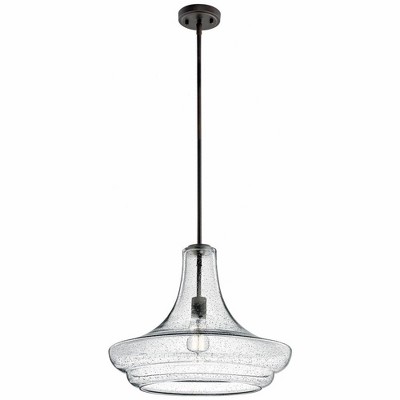 Kichler Lighting Everly 1 - Light Pendant In Olde Bronze : Target