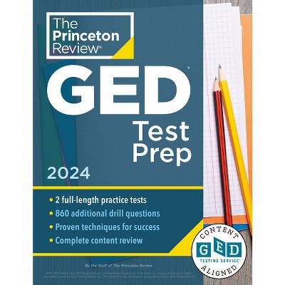 Ged Test Prep Plus 2024-2025: Includes 2 Full Length Practice Tests ...
