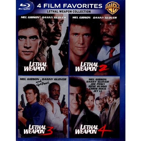 Lethal Weapon Collection: 4 Film Favorites (blu-ray) : Target