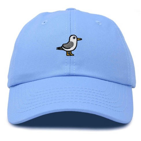 Dalix Seagull Embroidered Cap Cotton Baseball Hat Bird Womens In Light ...