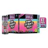 NOCA Too Turnt Hard Tea - 12pk/12 fl oz Cans : Target