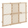 Evenflo Position & Lock Adjustable Baby Gate - Natural : Target