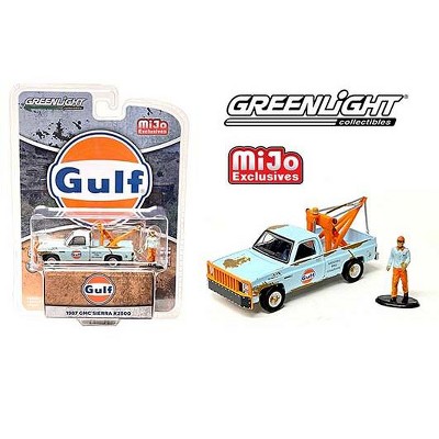 1/64 2023 Dodge Ram 2500 Gulf Small Gulftube Motor Oil Cargo Trailer ...