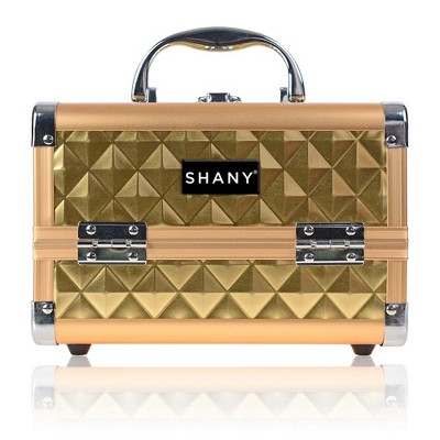 Shany Fantasy Collection Makeup Train Case - Rose Gold : Target