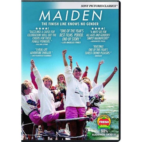 Maiden (dvd)(2019) : Target