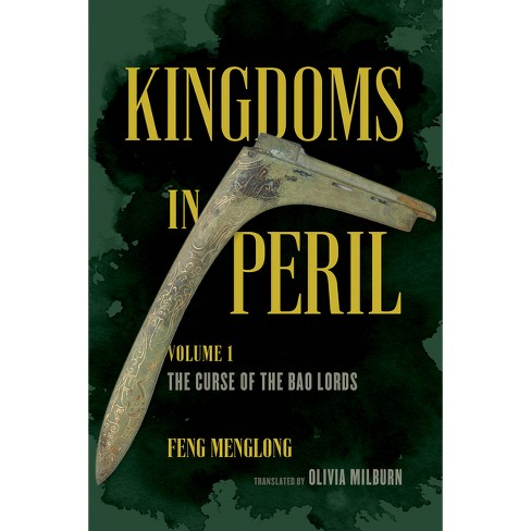 Kingdoms In Peril, Volume 1 - By Feng Menglong (paperback) : Target