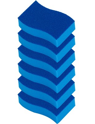 Elitra Home Heavy Duty Scrubber Sponge, With Smell Resistant ...