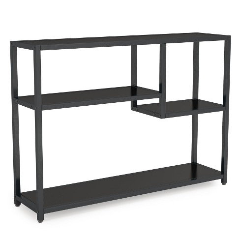 Tribesigns 43 Inches 4-tier Entrance Console Table, Black : Target