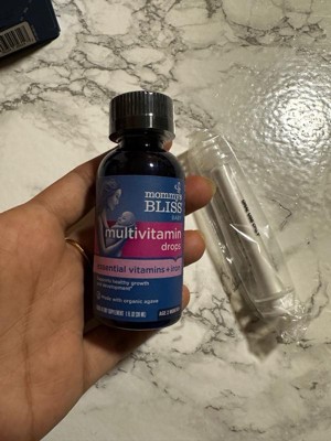 Mommy's Bliss Baby Multivitamin + Iron - 1 Fl Oz : Target