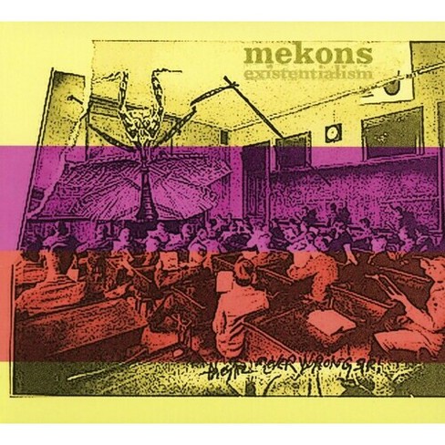 The Mekons - Existentialism (cd) : Target