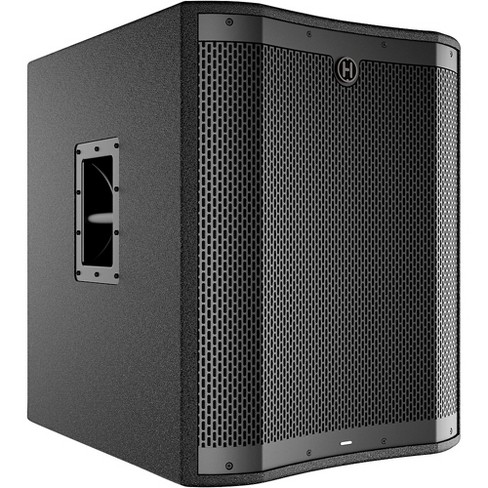 Harbinger Vari Vs18 18" Powered Subwoofer With Dsp And Casters : Target