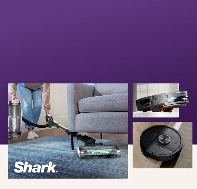 Shark products at Target