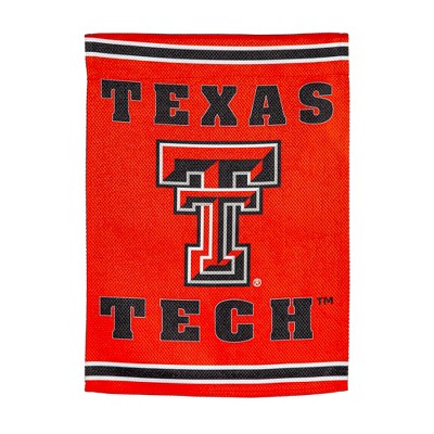 Embossed Suede Flag, House Size, Texas Tech University : Target