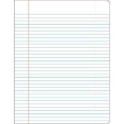 Decomposition Book 160 Sheet College Ruled Spiral Notebook 7.5"x9.75 ...