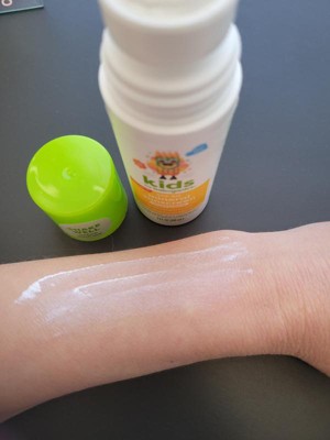 Babyganics Kids' Sunscreen Roller Ball - Spf 50 - 3 Fl Oz : Target