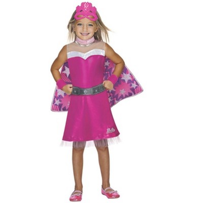 Rubies Kids Barbie Super Sparkle Costume : Target