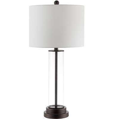 Cassian Glass Table Lamp - Clear - Safavieh : Target