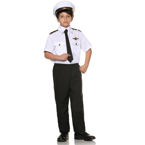 Underwraps Pan Am Pilot Boys' Costume : Target
