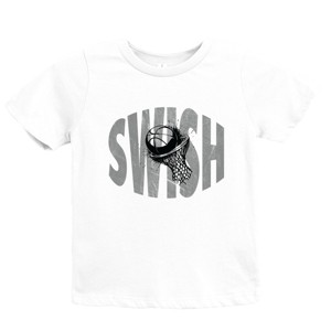 Swish Distressed - Youth Short Sleeve Graphic T-Shirt : Target