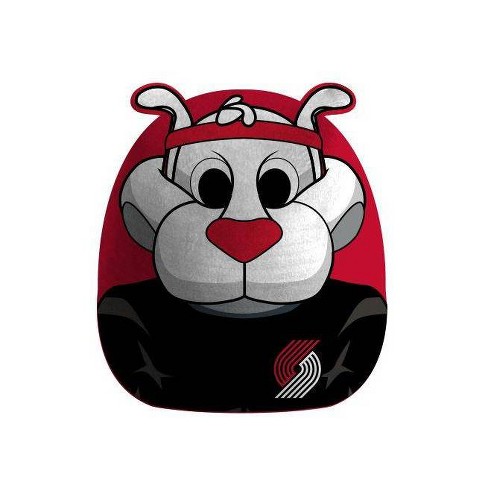 Nba Portland Trail Blazers Plushie Mascot Pillow : Target