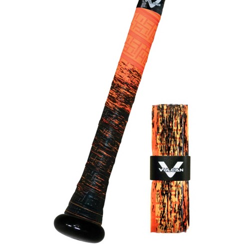 Vulcan Fade Series 1.75mm Ultralight Polymer Bat Grip Tape Wrap - Ember ...