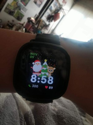 Fitbit Sense 2 Smartwatch - Platinum Aluminum With Lunar White Band ...