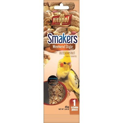 A&E Cage Company Smakers Treat Sticks Grain Flavor Bird Treats - 45gms ...