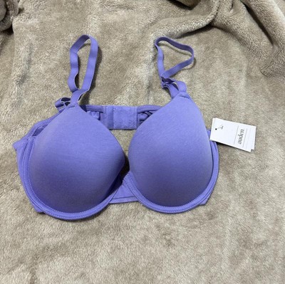 Women's Cotton Lighlty Lined Demi T-shirt Bra - Auden™ : Target
