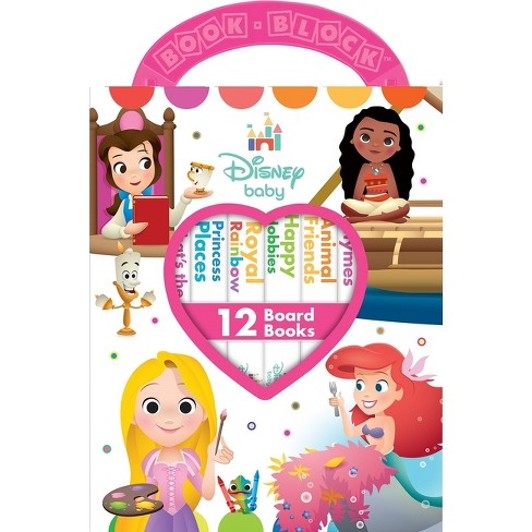 Disney Baby: 12 Board Books - By Pi Kids (mixed Media Product) : Target