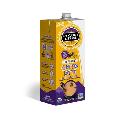 Oregon Chai Chai Tea Latte Concentrate - 32 Fl Oz : Target