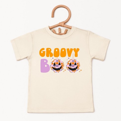 The Juniper Shop Groovy Boo Toddler Short Sleeve Tee : Target