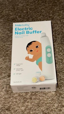 Frida Baby Electric Nail Buffer - Baby Nail File, Nail Clippers ...