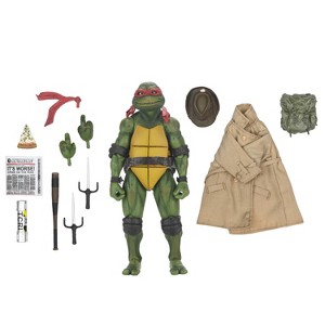 NECA Teenage Mutant Ninja Turtles (1990 Movie) Action Figure Ultimate ...
