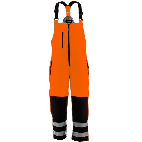 Refrigiwear Mens High Visibility Reflective Insulated Softshell High ...