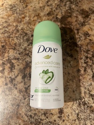 Dove Beauty Cool Essentials Antiperspirant Mini Deodorant Dry Spray ...