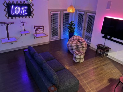 Big Joe Xxl Bean Bag Chair With Removeable Cover, Foam Filled, Brushed ...