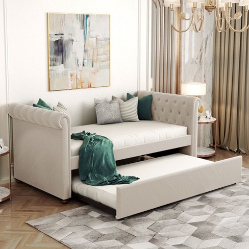 Twin Size Upholstered Daybed-modernluxe : Target