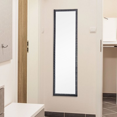 Homcom Full Length Glass Mirror, Freestanding Or Wall Mounted Dress ...